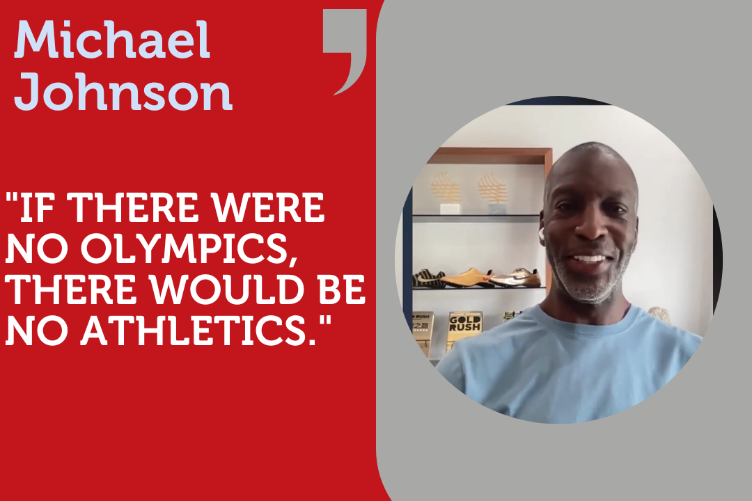 Watch "If there were no Olympics, there would be no athletics." - In ...